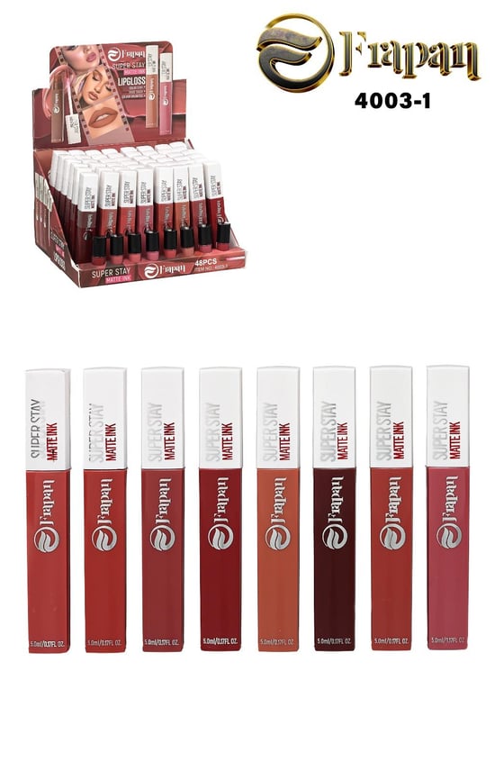 Frapan Super Stay Fırçalı Ruj