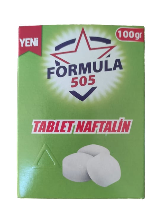 Formula 505 Lavabo Naftalin Tablet 100 gr 3