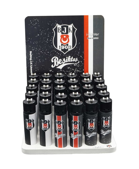 Toscow i-Lighter Y-220 Flint BJK Çakmak 30'lu Paket