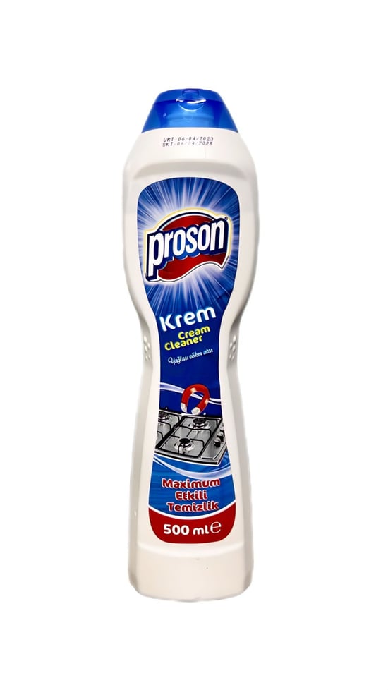 Proson ovma krem Sıvı Jel Deterjan 500 ML
