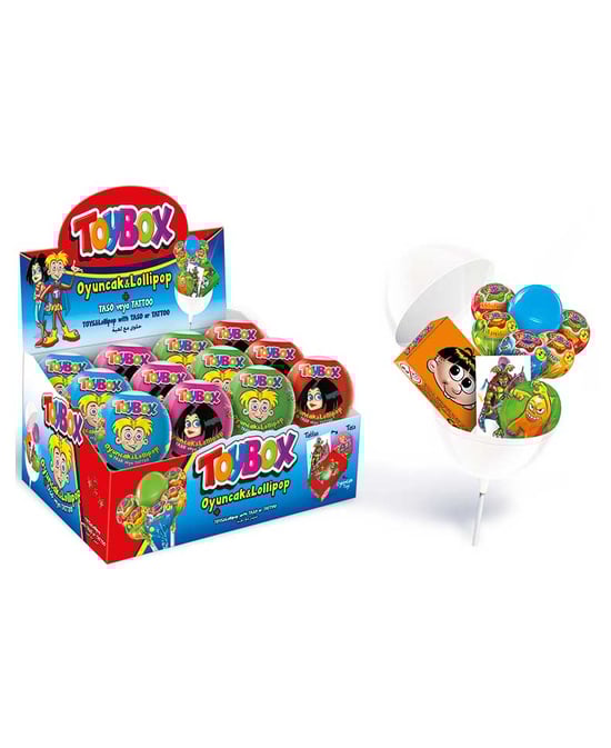 Toybox Oyuncaklı Lolipop 11 gr