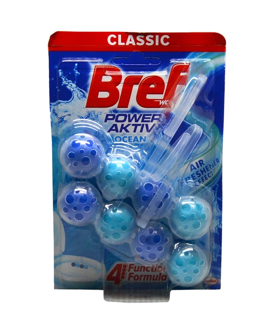 Bref Power Aktiv 50 Gr 2 x 4'lü Okyanus Klozet Kokusu