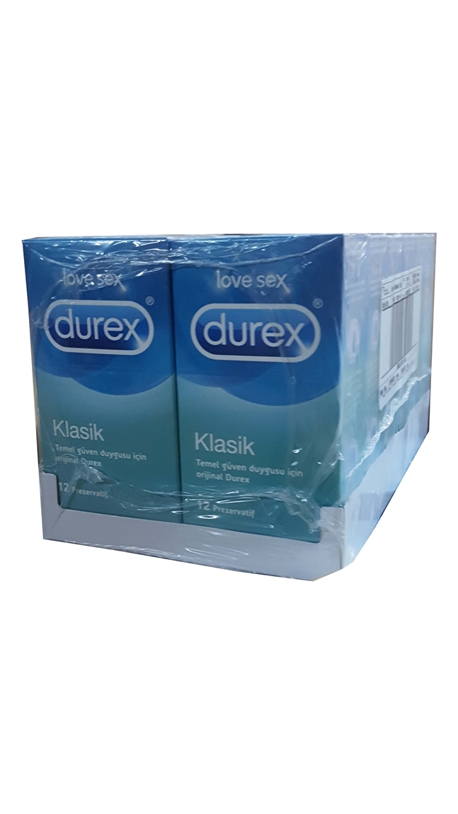 Durex Prezervatif 12'li Klasik