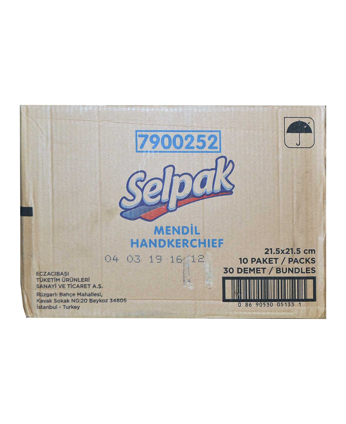 Selpak Mendil 10'lu Paket