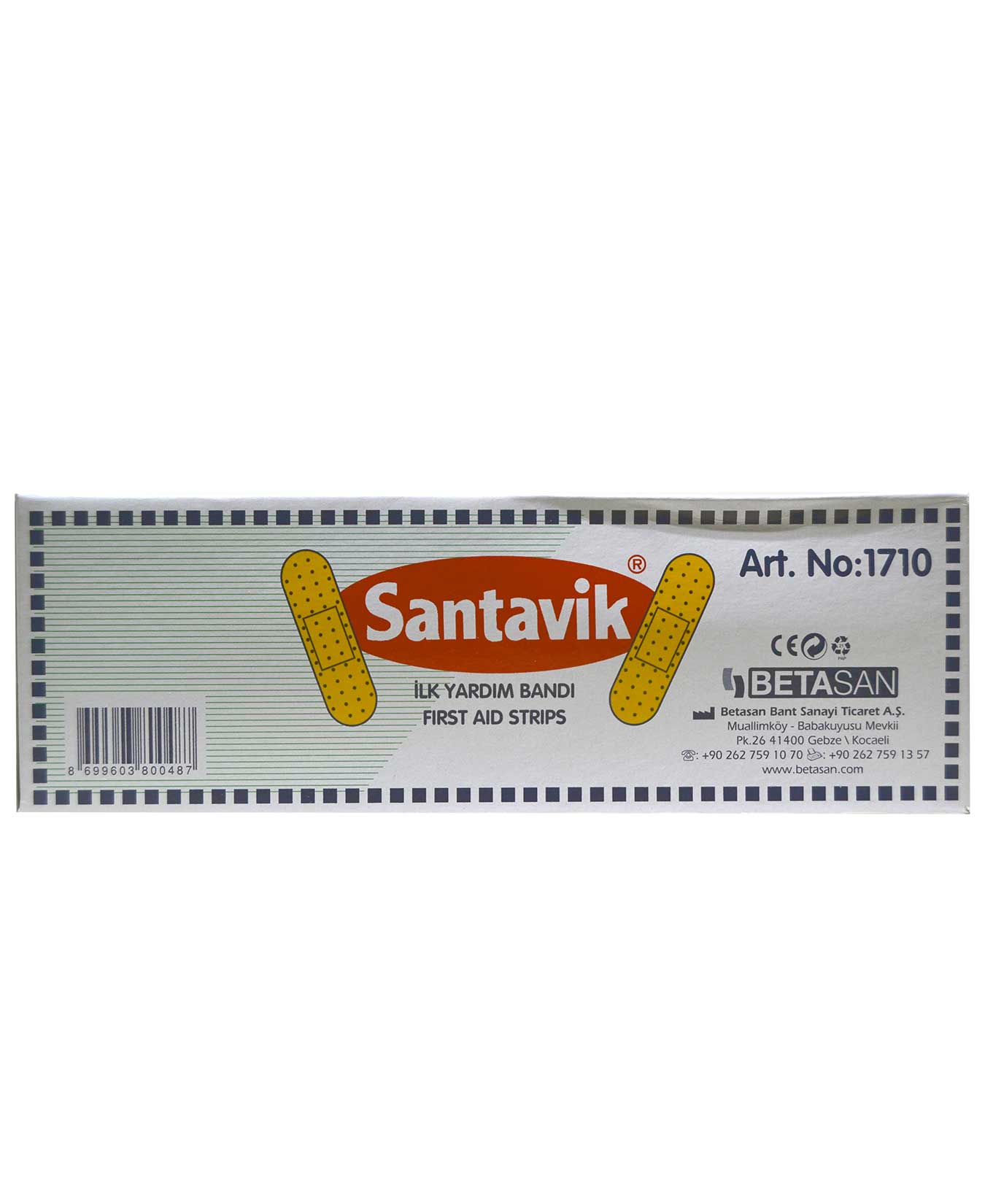 Santavik Yara Bandı Bandı 10x30'lu Paket