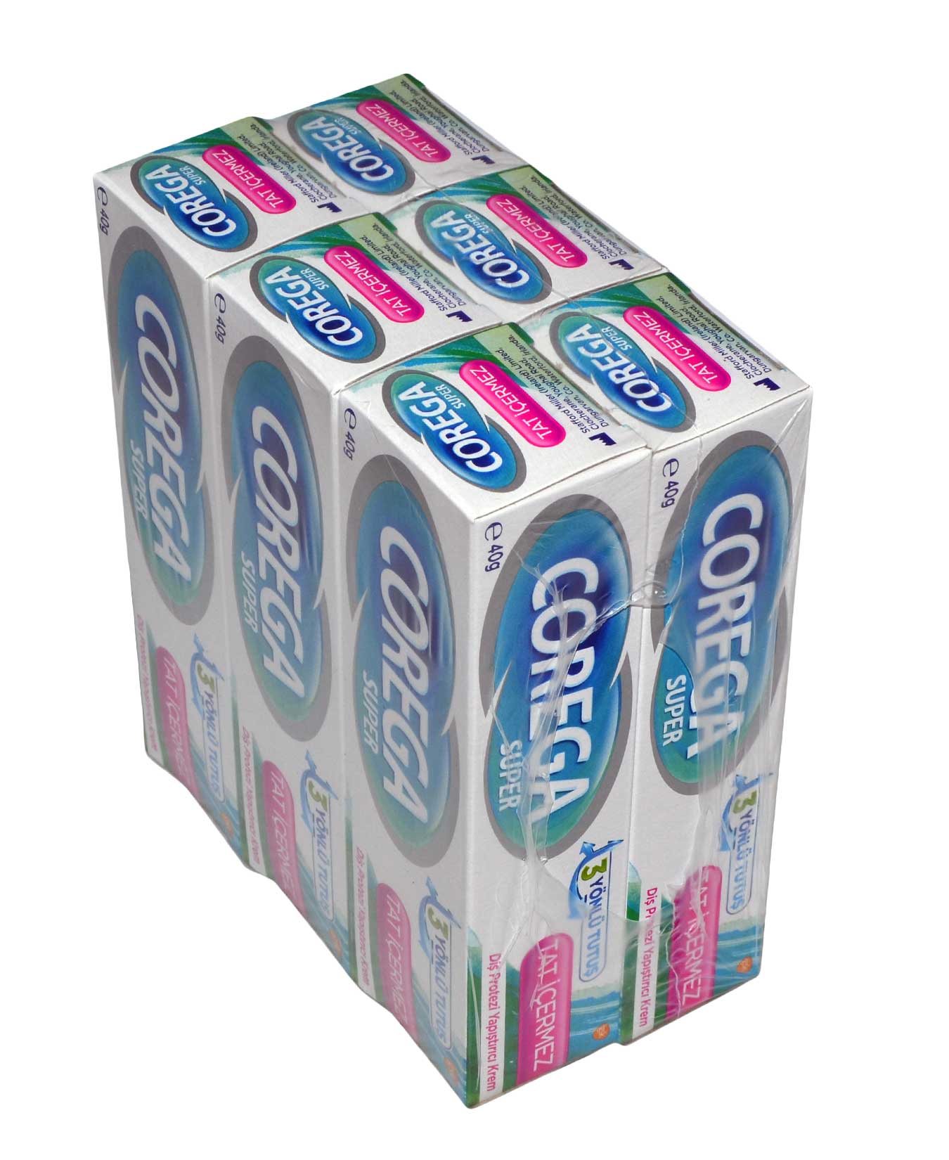 Corega Diş Protezi Yapıştırıcı Krem Tat İçermez 40 g