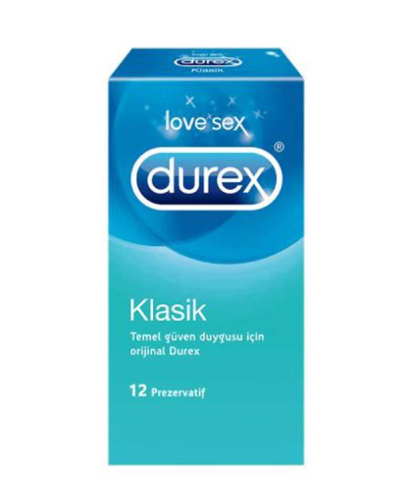Durex Prezervatif 12'li Klasik