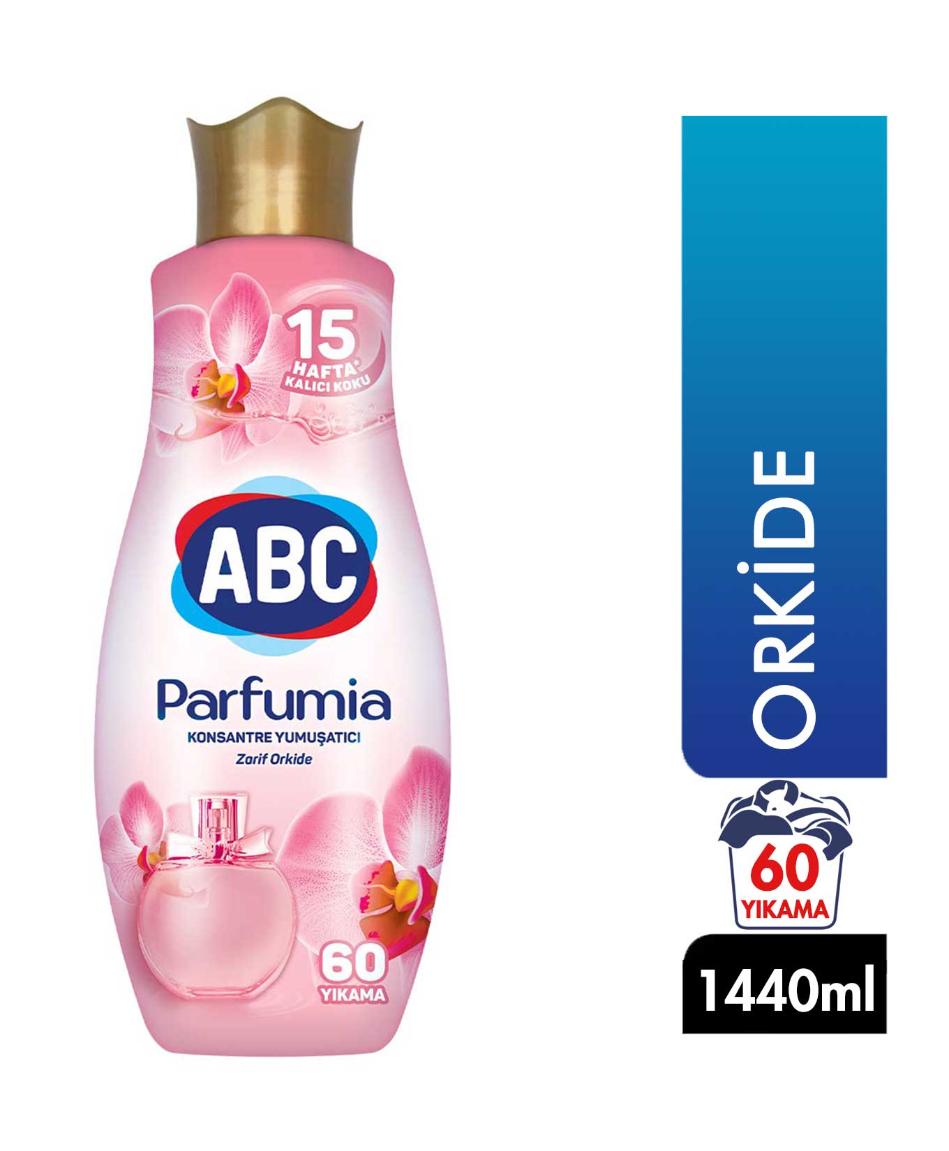 ABC Yumuşatıcı 1440 ml Zarif Orkide