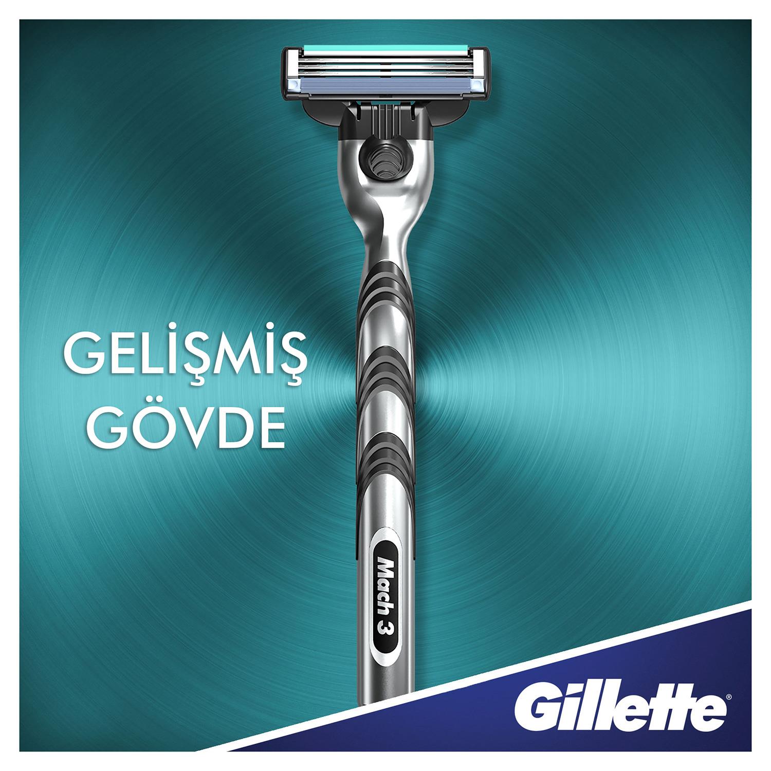 Gillette Mach 3 Tıraş Makinesi