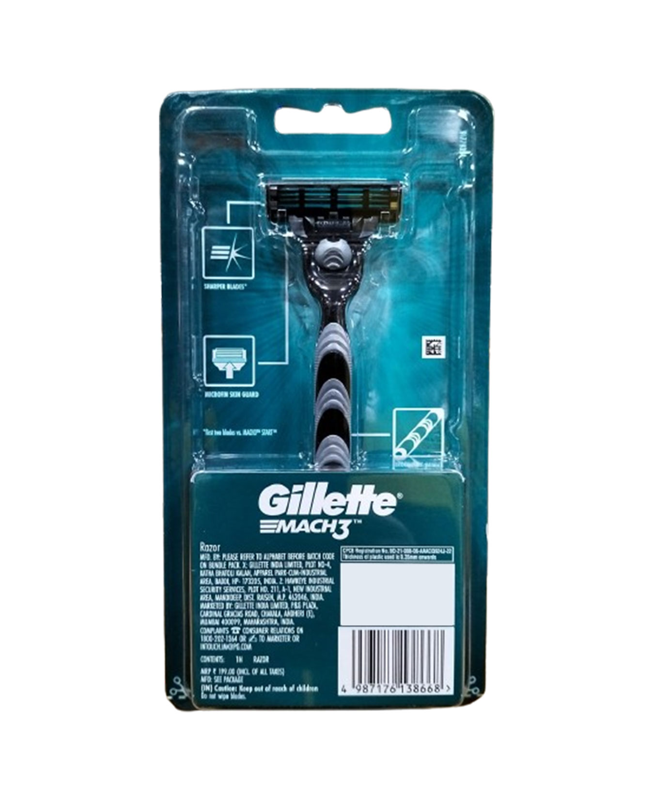 Gillette Mach 3 Tıraş Makinesi