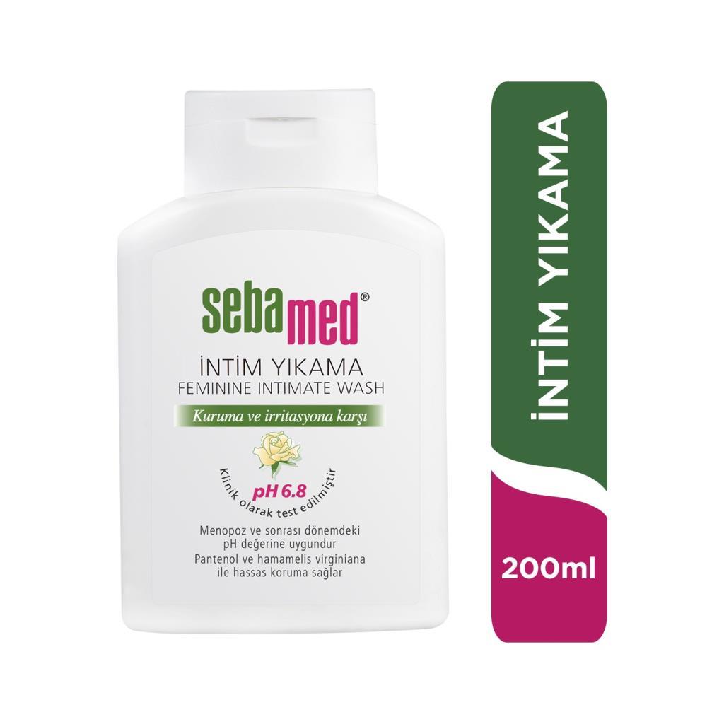 Sebamed Intim Menopoz Sonrası pH 6,8 200 ml Genital Bölge Temizleyici