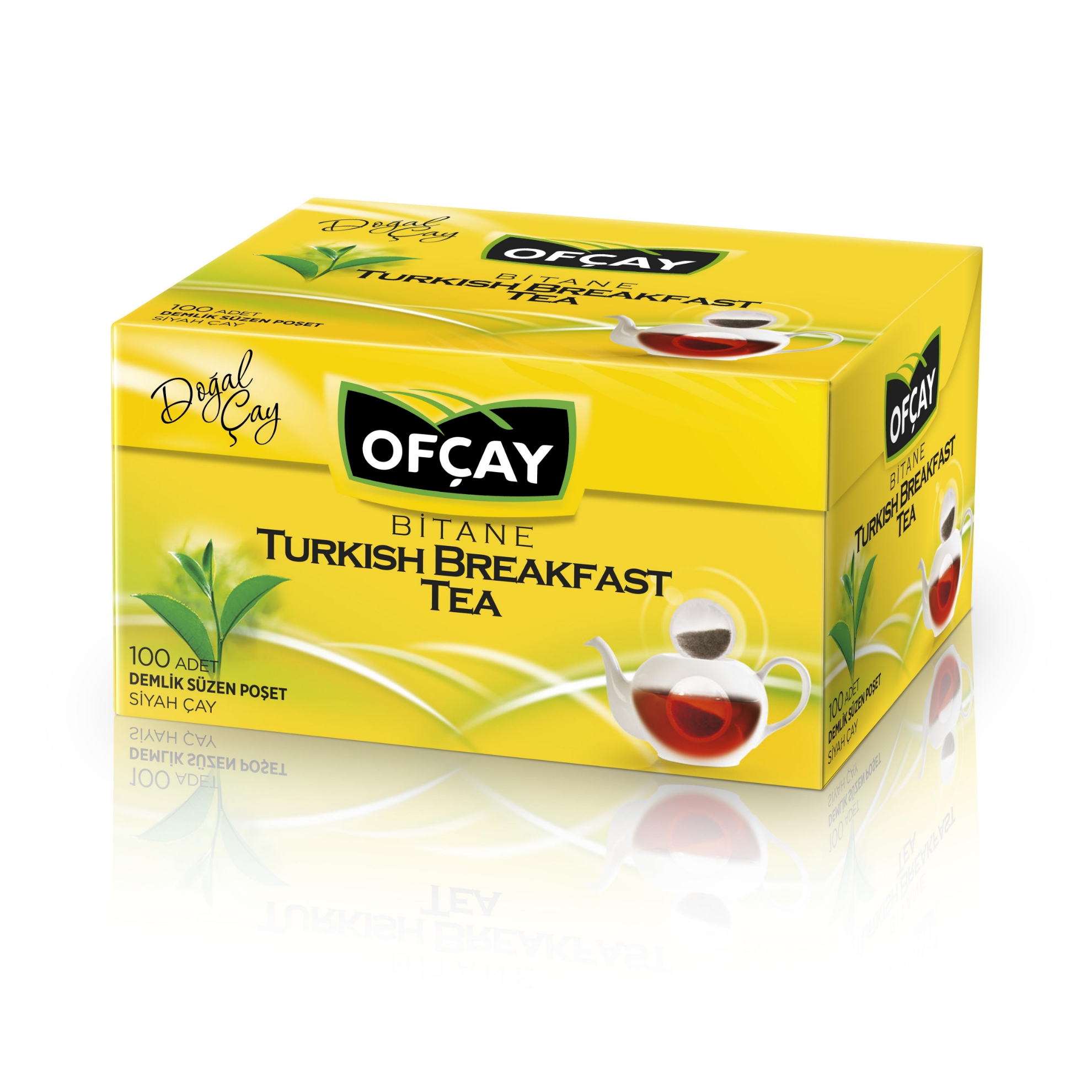 OFÇAY BİTANE TURKISH BREAKFAST TEA 100 Ad. X 3.2 gr.