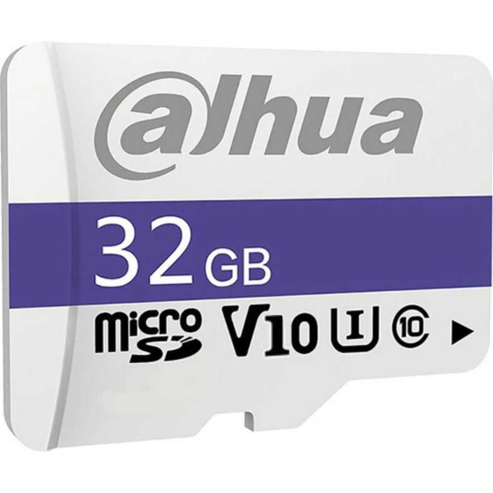 Dahua 32 GB Micro SD Hafıza Kartı C100 DHI-TF-C100-32GB MicroSD 32GB Hafıza Kartı C100MC32