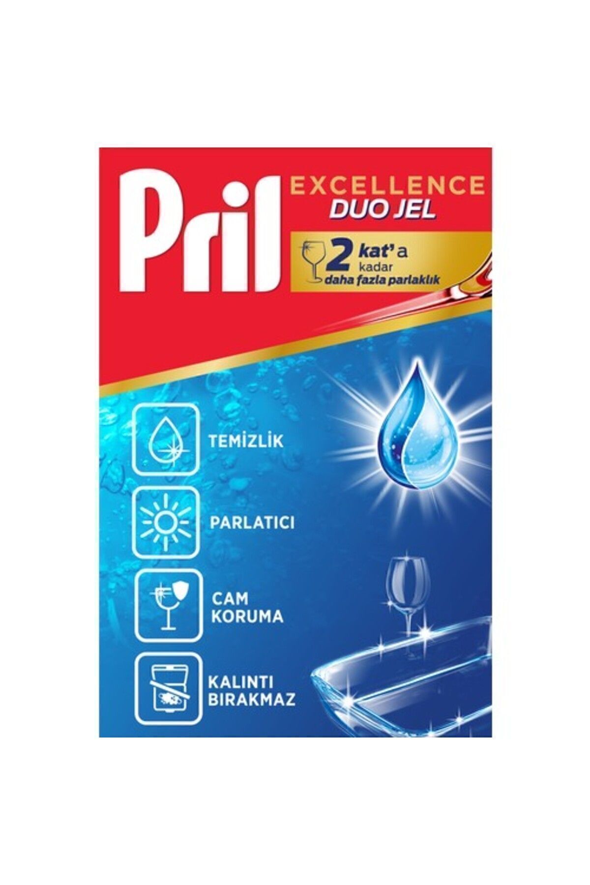 Pril Excellence Duo Hijyen Jel 900 Ml